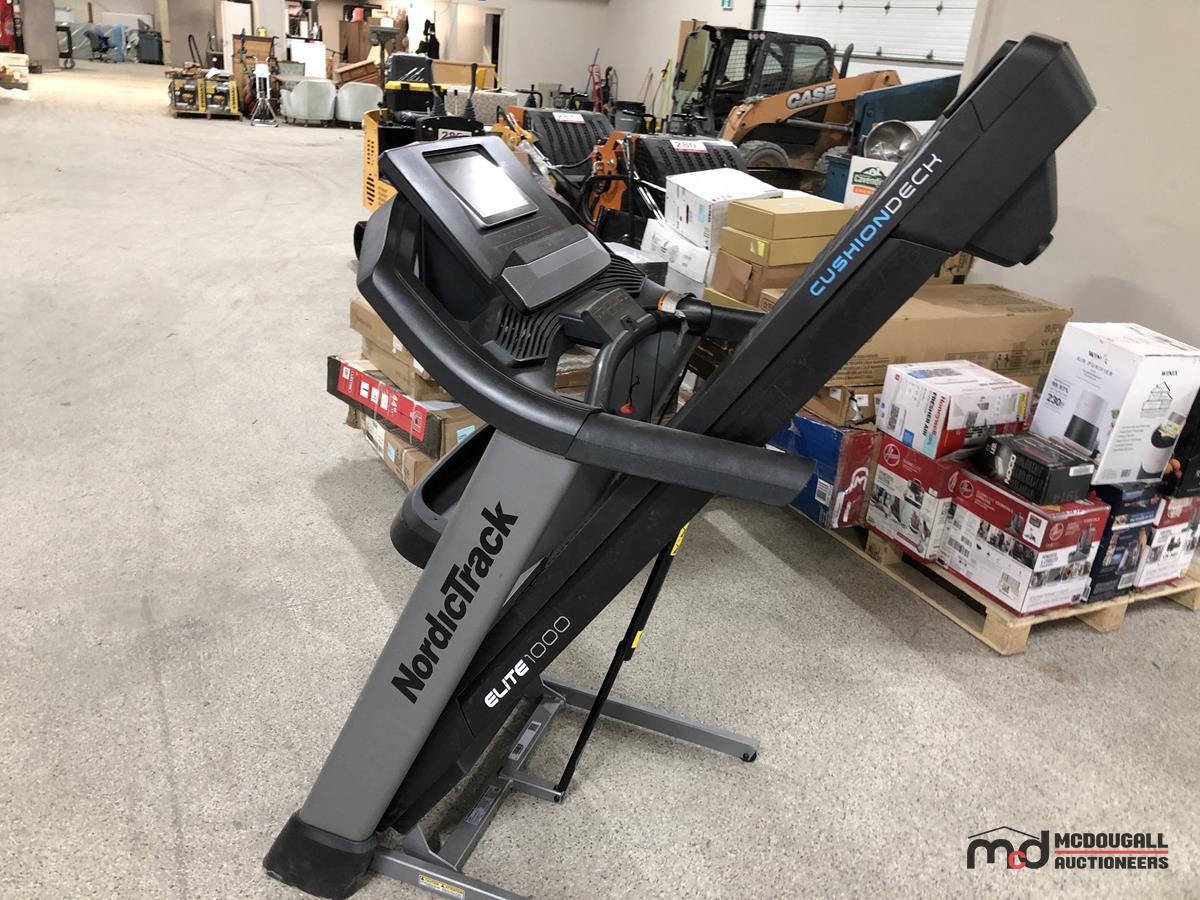 NordicTrack Elite 1000 Treadmill